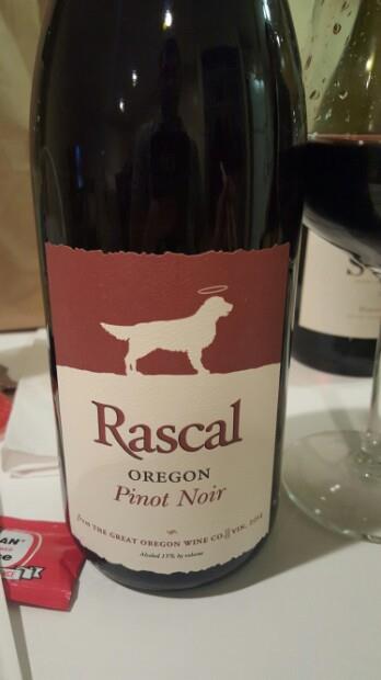 2014 The Great Oregon Wine Company Pinot Noir Rascal, USA, Oregon ...