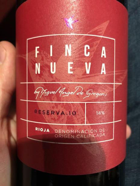2015 Finca Nueva Rioja Reserva, Spain, La Rioja, Rioja - CellarTracker