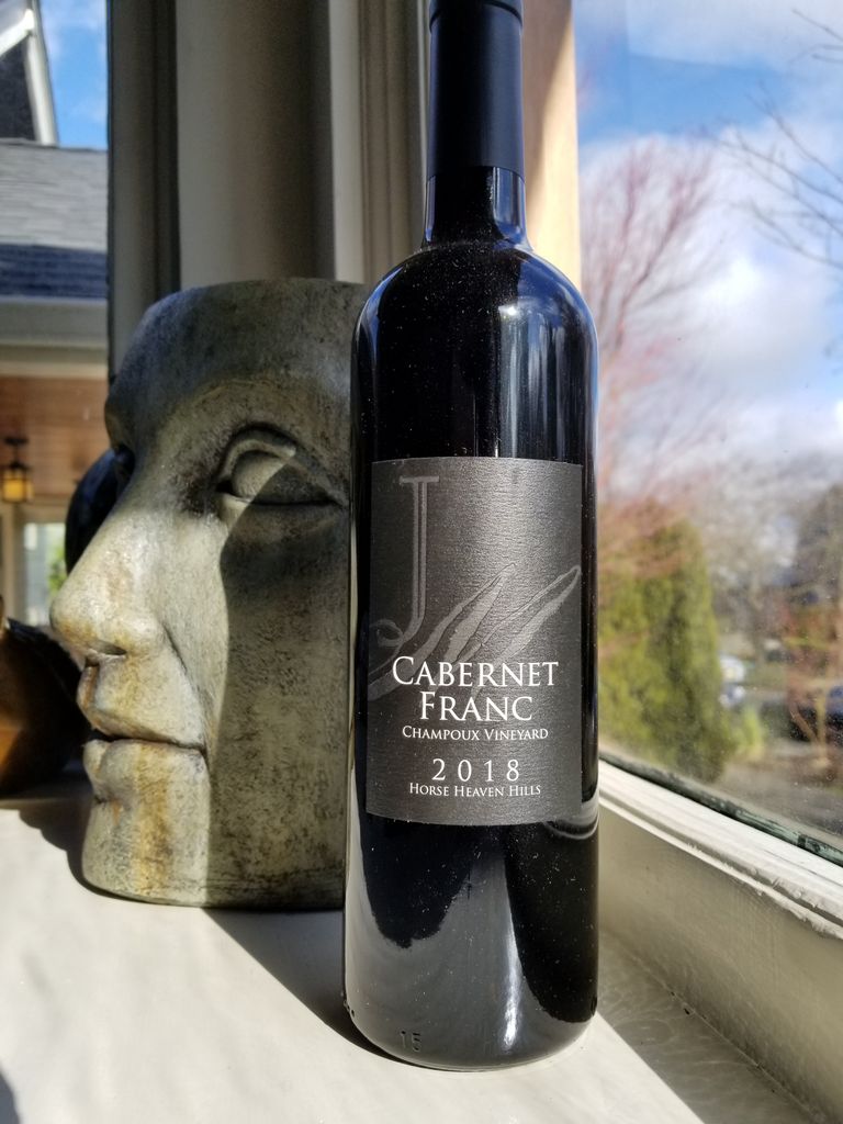 2019 JM Cellars Cabernet Franc Champoux Vineyard, USA, Washington ...
