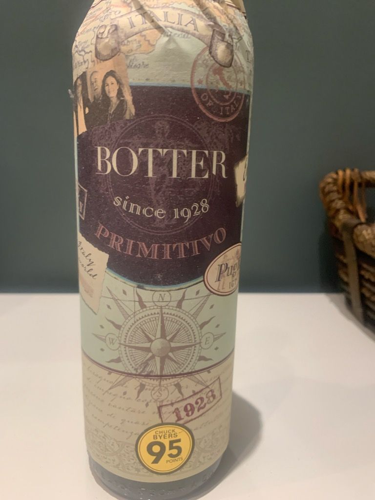 2019 Oggi Primitivo, Italy, Puglia, Puglia IGT - CellarTracker