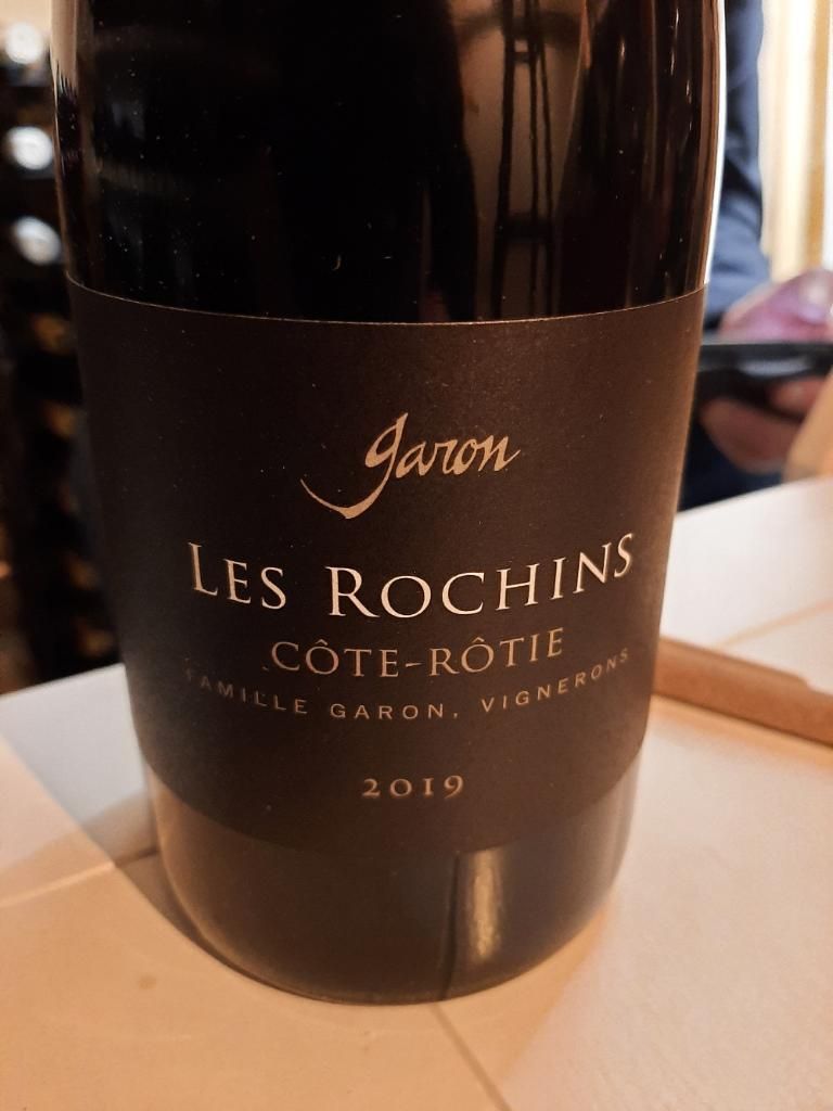 2021 Domaine Garon Côte-Rôtie Les Rochins, France, Rhône, Northern ...