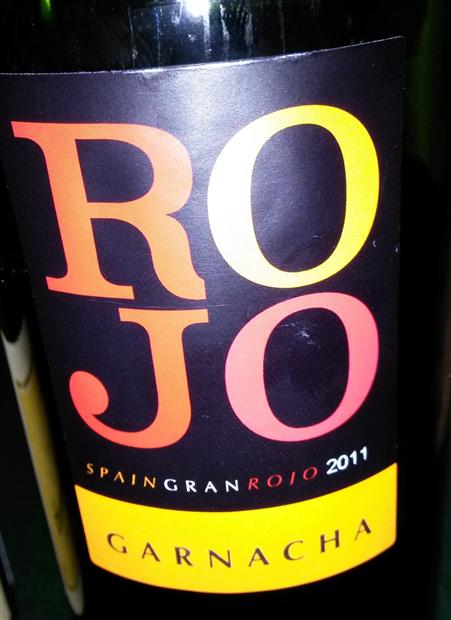 2011 Bodegas Navarro-Lopez Garnacha Granrojo Rojo, Spain, Castilla y ...