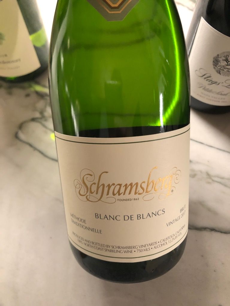 2017 Schramsberg Vineyards Blanc de Blancs, USA, California, North ...