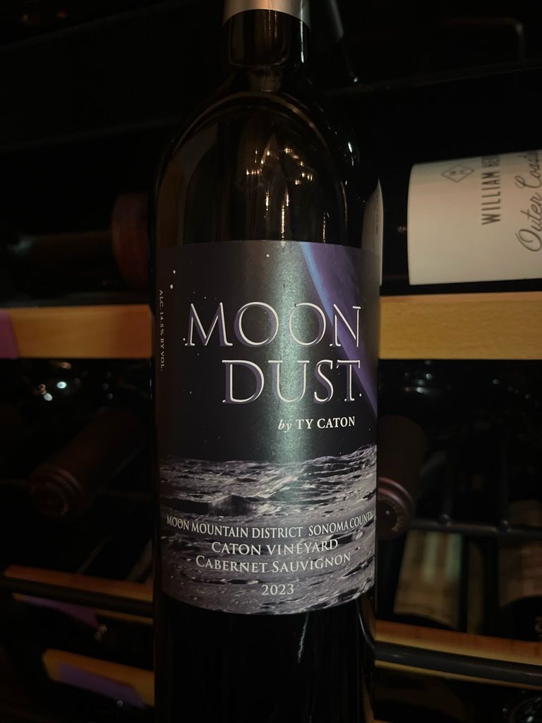 2023 Ty Caton Cabernet Sauvignon Cabernet Collection - Moon Dust Caton ...