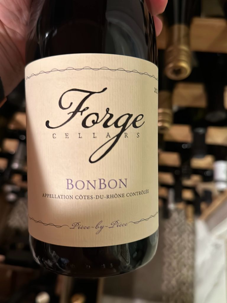 2021 Forge Cellars Côtes du Rhône Piece-by-Piece BonBon, France, Rhône ...