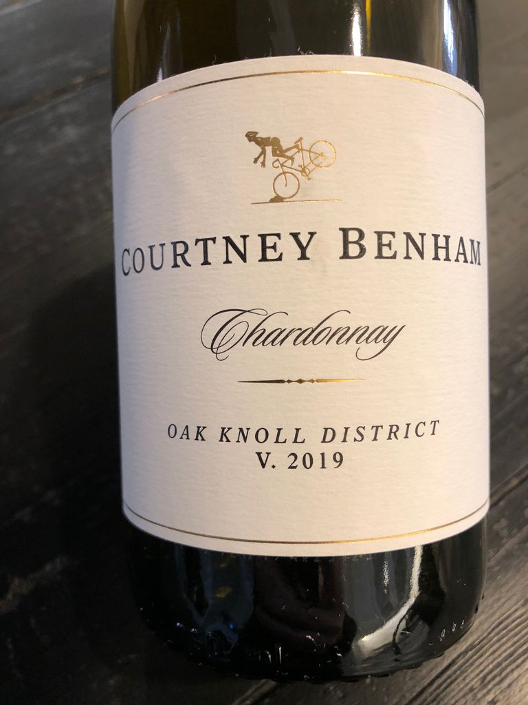 2019 Courtney Benham Chardonnay Oak Knoll District, USA, California ...
