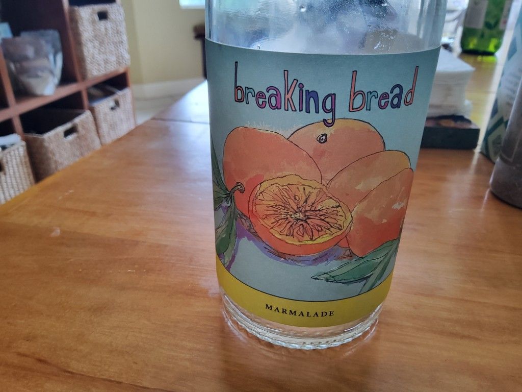 2023 Breaking Bread marmalade, USA, California, Sonoma County, Dry ...