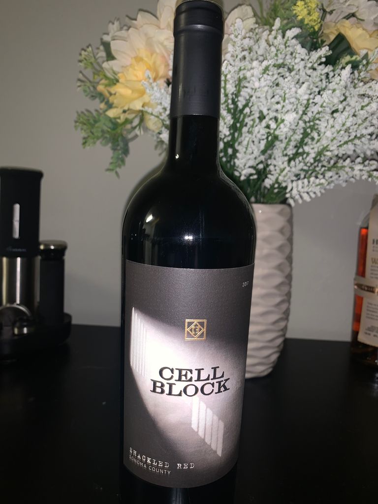 2017 Winepress Vintners Cell Block Shackled Red, USA, California ...