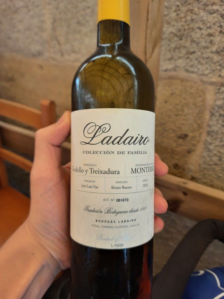 2022 Ladairo Godello Monterrei, Spain, Galicia, Monterrei - CellarTracker