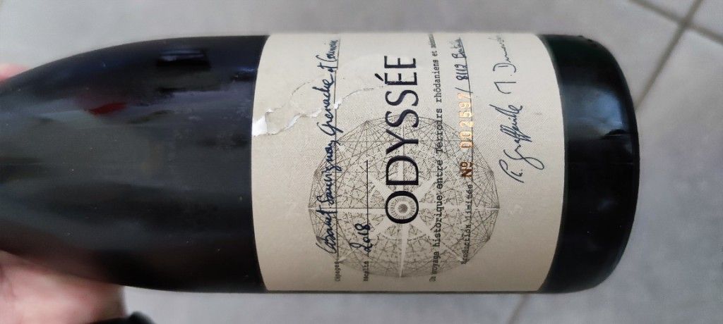 2015 Pierre Graffeuille et Matthieu Dumarcher Odyssée, France, Vin de ...