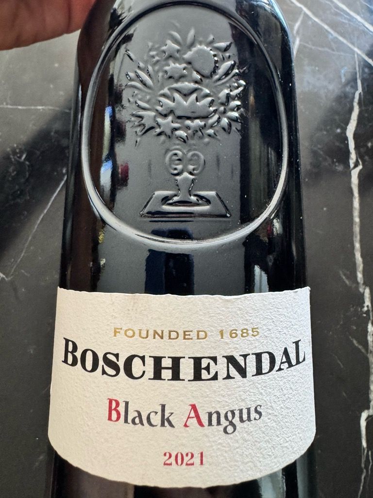 2021 Boschendal Black Angus, South Africa, Coastal Region, Stellenbosch ...