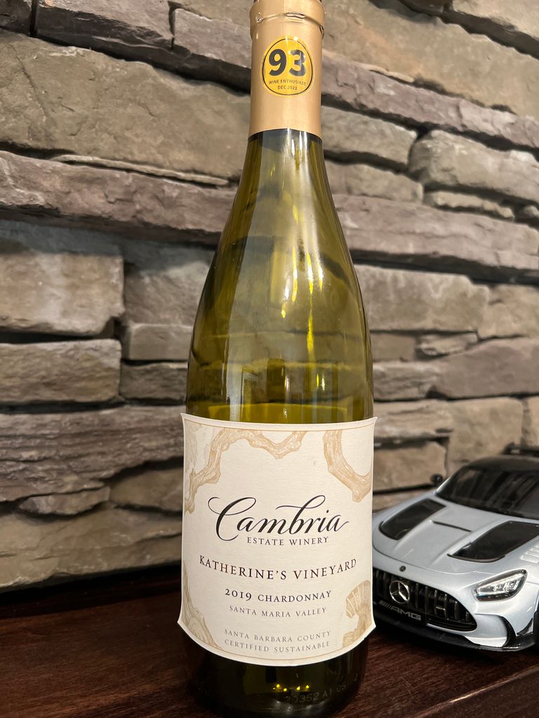 2021 Cambria Chardonnay Bench Break, USA, California, Central Coast ...