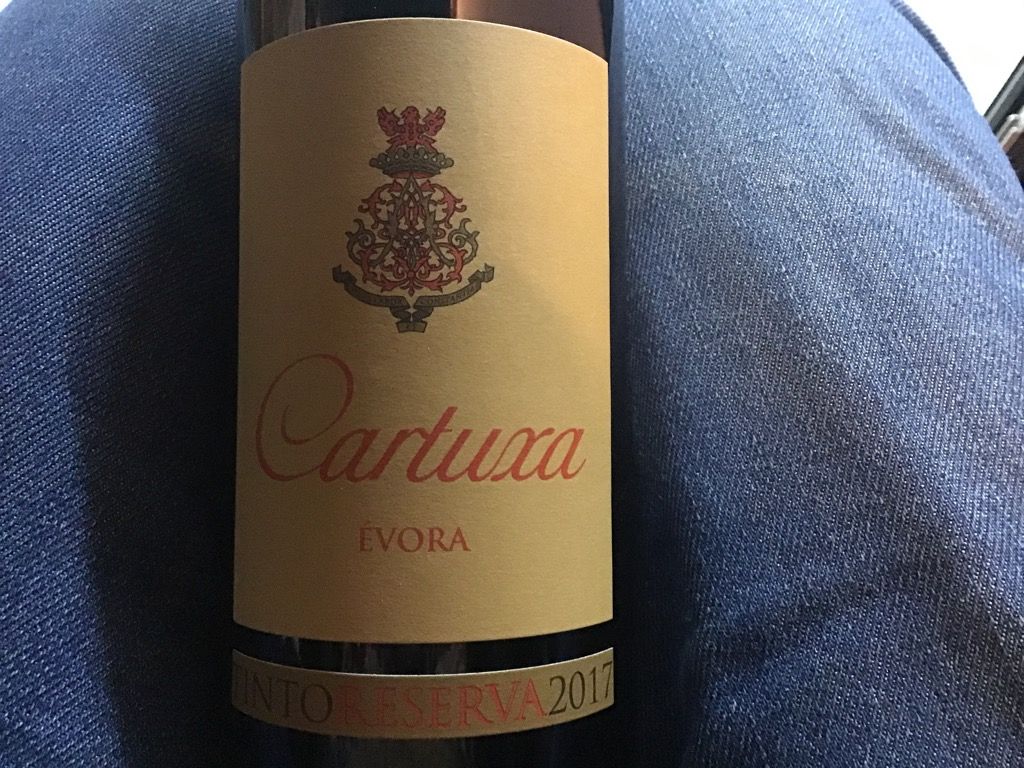 2017 Adega da Cartuxa Évora Cartuxa Reserva, Portugal, Alentejano ...