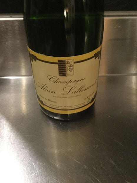 NV Alain Lallement Champagne Blanc de Blancs Brut, France, Champagne ...