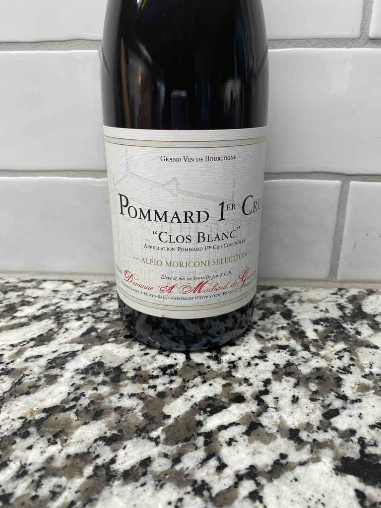 2021 Domaine Machard de Gramont Pommard 1er Cru Clos Blanc Alfio ...