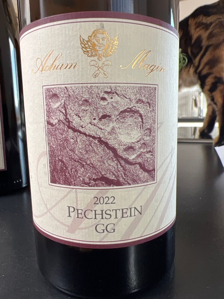 2023 Weingut Acham-Magin Forster Pechstein Riesling Großes Gewächs ...