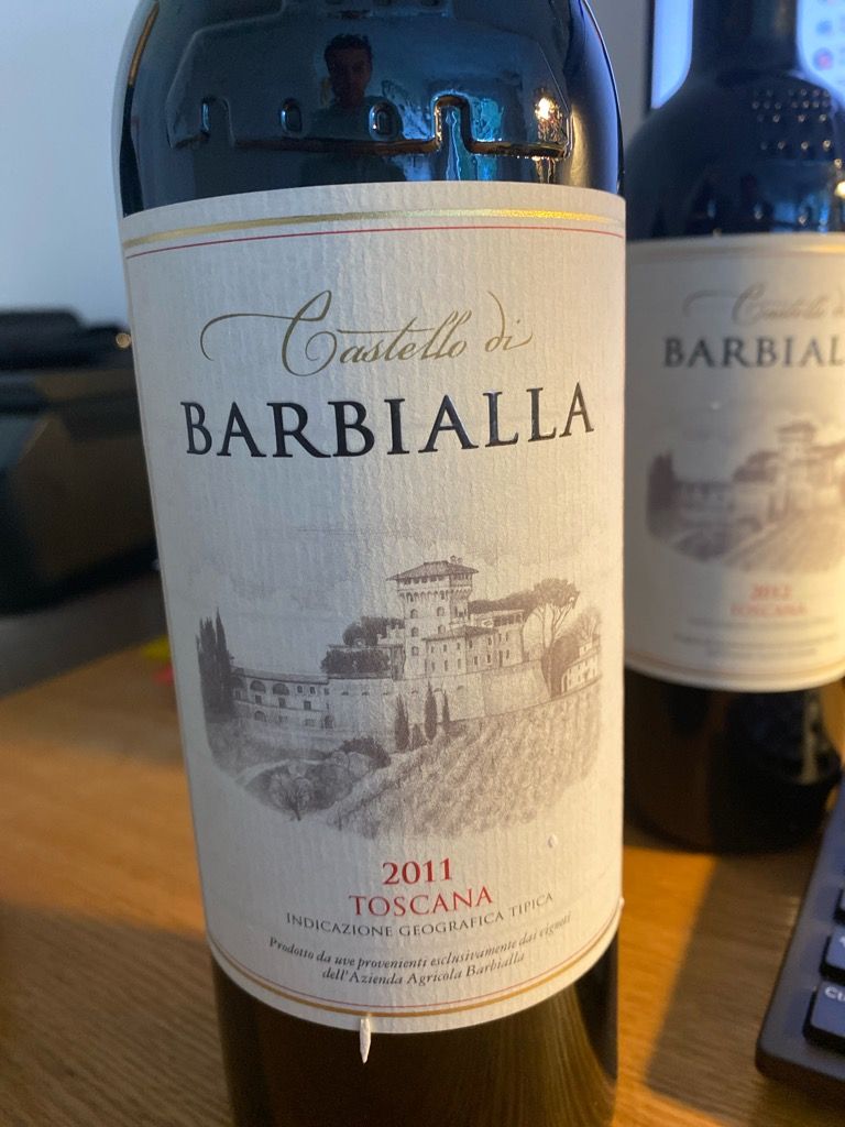 2011 Castello di Barbialla Toscana IGT, Italy, Tuscany, Toscana IGT - CellarTracker