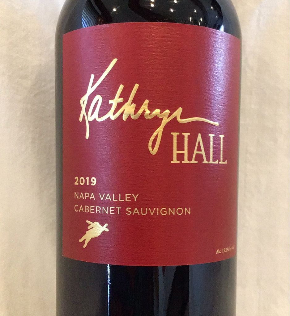 2019 Hall Cabernet Sauvignon Kathryn Hall Napa Valley, USA, California ...