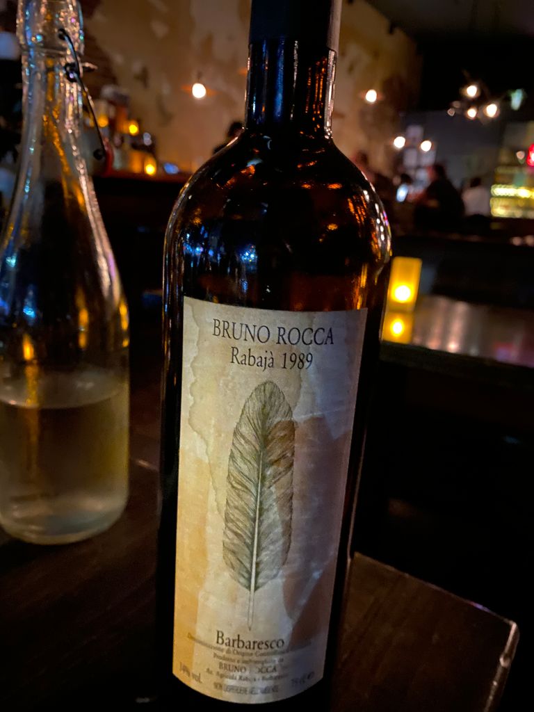 1989 Bruno Rocca Barbaresco Rabajà, Italy, Piedmont, Langhe, Barbaresco ...
