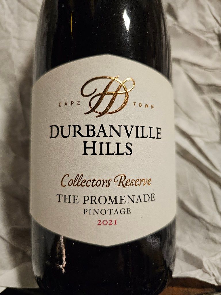 2021 Durbanville Hills Pinotage The Promenade Collectors Reserve, South ...