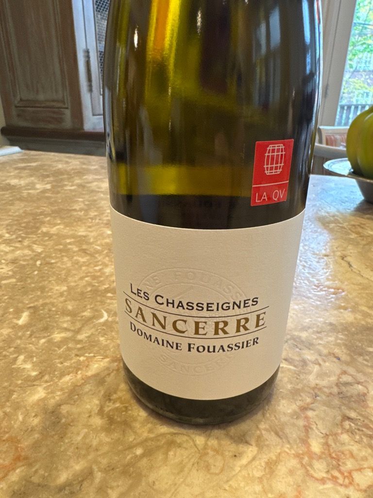 2022 Fouassier Sancerre Les Chasseignes, France, Loire Valley, Upper ...