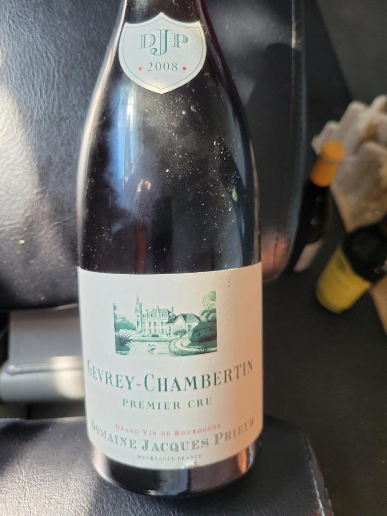 2003 Domaine Jacques Prieur Gevrey-Chambertin 1er Cru, France, Burgundy ...