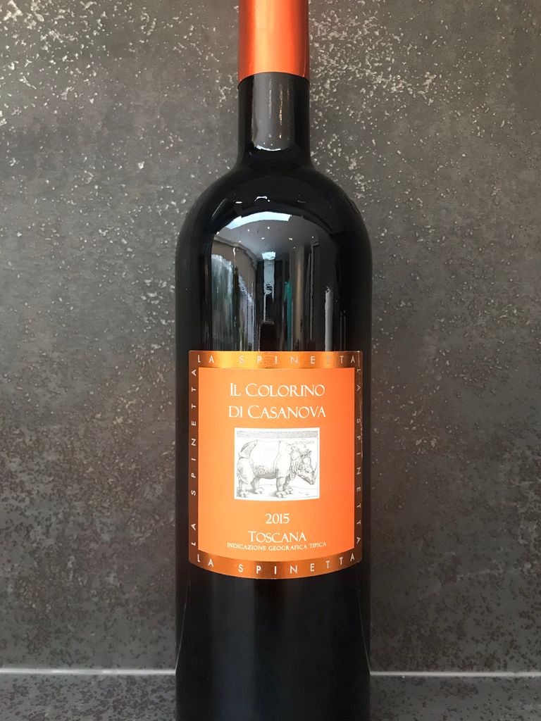 2016 La Spinetta (Rivetti) Il Colorino di Casanova Toscana IGT, Italy ...