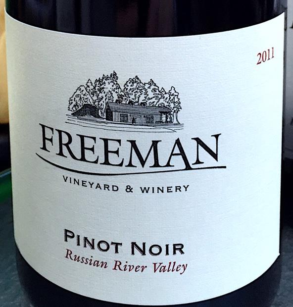 2006 Freeman Cellars Pinot Noir Reserve, USA, Oregon, Willamette Valley ...