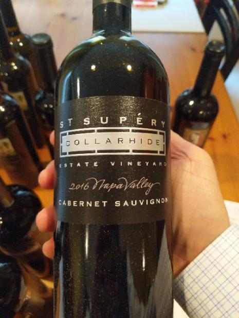 2016 St. Supéry Cabernet Sauvignon Dollarhide Ranch, USA, California ...