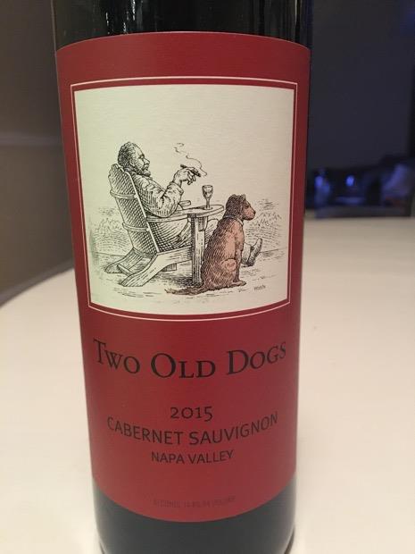 2015 Herb Lamb Cabernet Sauvignon Two Old Dogs, USA, California, Napa ...