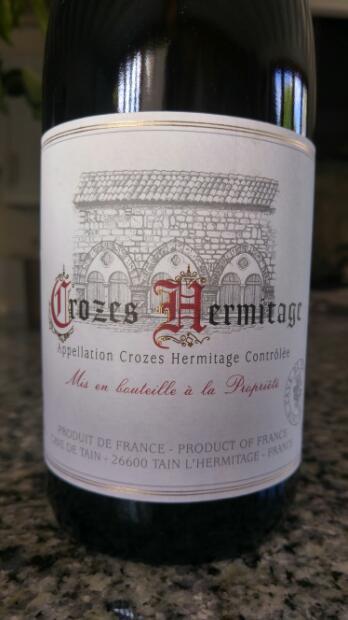 2019 Cave de Tain Crozes-Hermitage Classic, France, Rhône, Northern ...