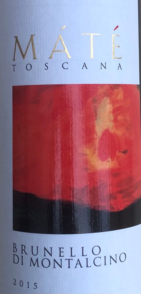 2017 Máté - Podere il Falconaio Brunello di Montalcino Toscana, Italy ...