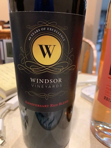 2016 Windsor Vineyards Cabernet Sauvignon California, USA, California ...