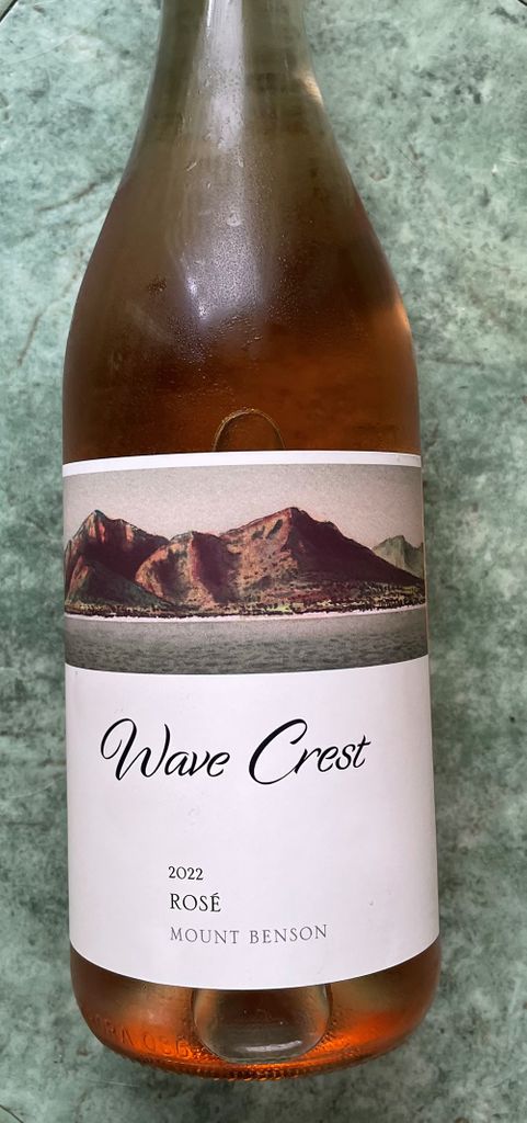 2022 Wave Crest Wines Rosé, Australia, South Australia, Limestone Coast ...