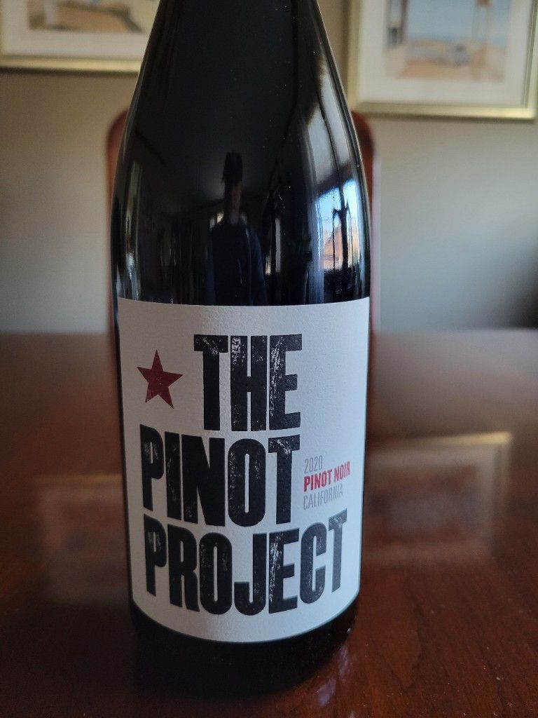 2020 The Pinot Project Pinot Noir, USA, California - CellarTracker