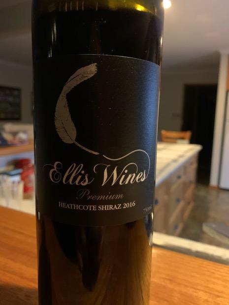 2019 Ellis Wines Shiraz Premium, Australia, Victoria, Central Victoria ...
