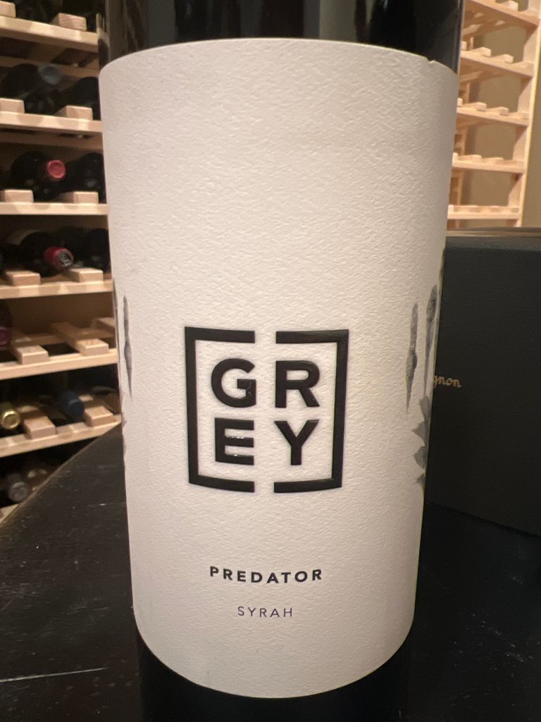 2016 Grey Wolf Cellars Syrah Predator, USA, California, Central Coast ...