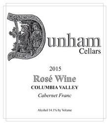2015 Dunham Cellars Rosé, USA, Washington, Columbia Valley, Walla Walla ...