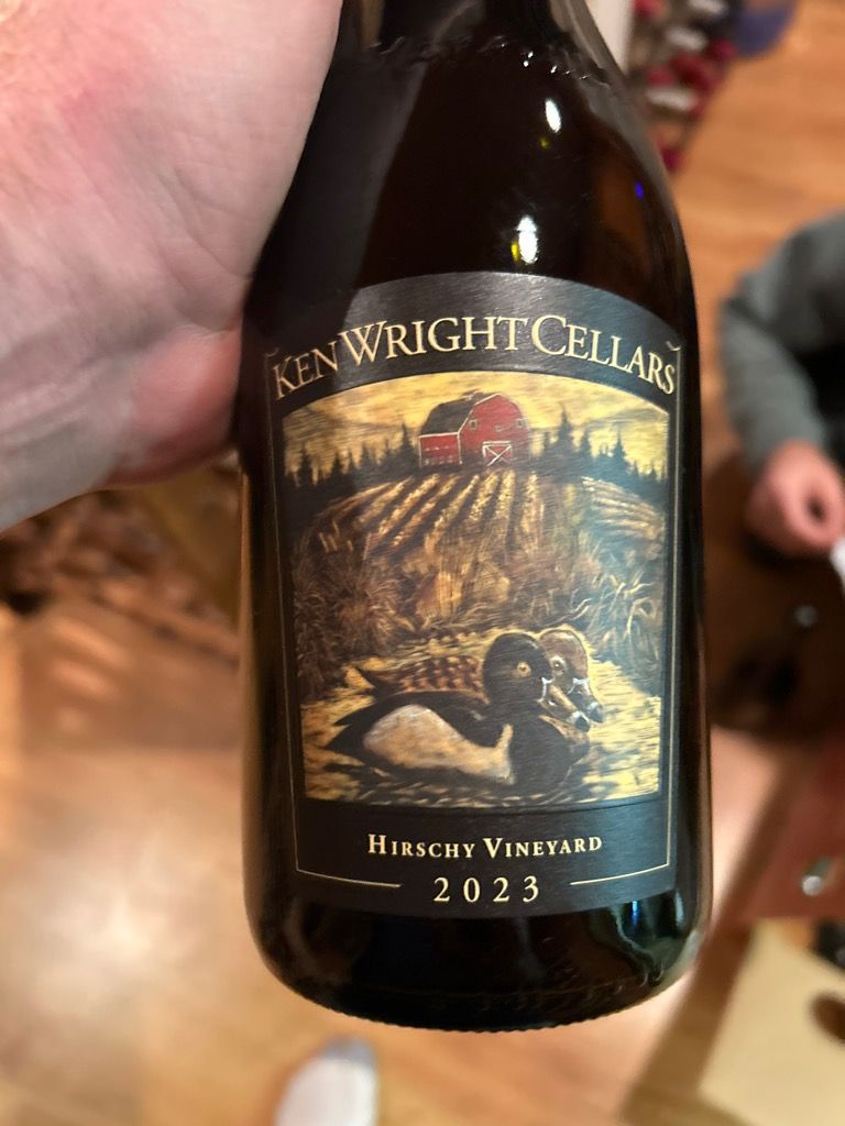 2023 Ken Wright Pinot Noir Hirschy, USA, Oregon, Willamette Valley ...