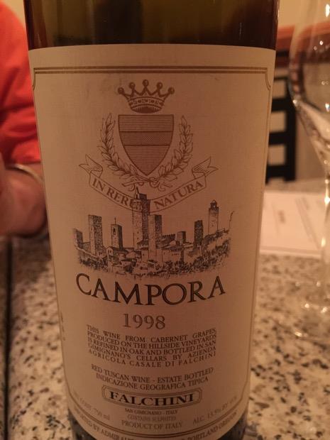1998 Falchini Campora Toscana IGT, Italy, Tuscany, Toscana IGT ...