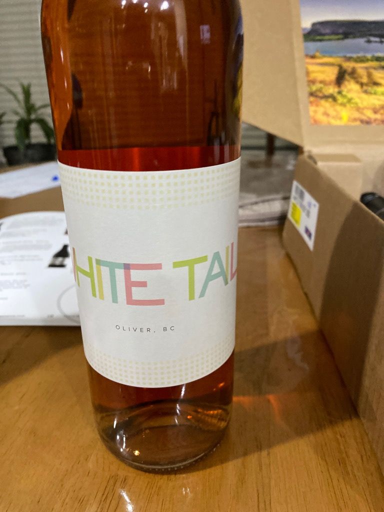 1989 Oak Ridge Winery Zinfandel White Tail White Zinfandel, USA ...