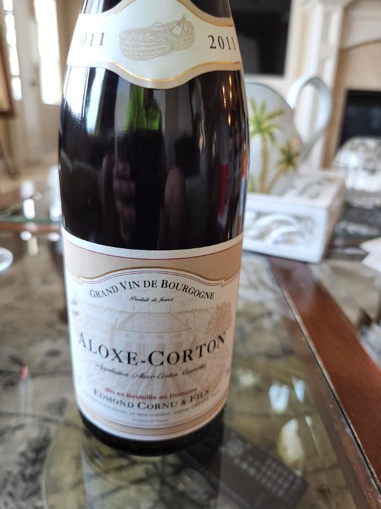 2008 Edmond Cornu & Fils Aloxe-Corton, France, Burgundy, Côte de Beaune ...