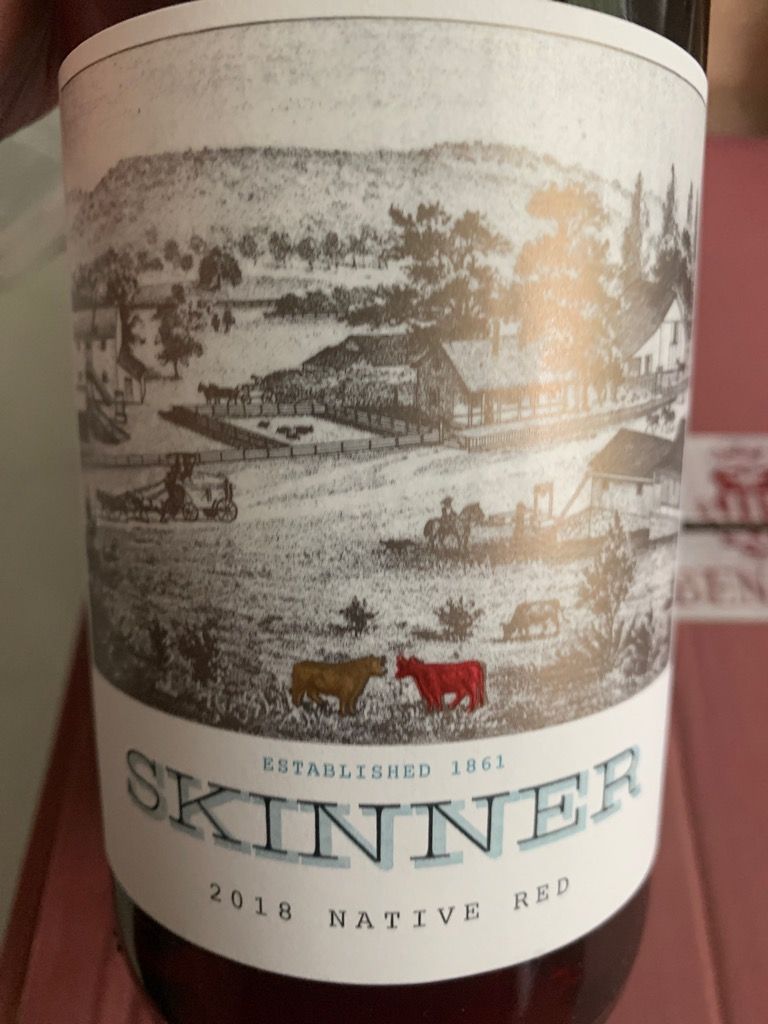 2018 Skinner Native Red, USA, California, Sierra Foothills, El Dorado ...