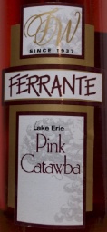 NV Ferrante Catawba Pink Catawba, USA, Ohio, Lake Erie - CellarTracker