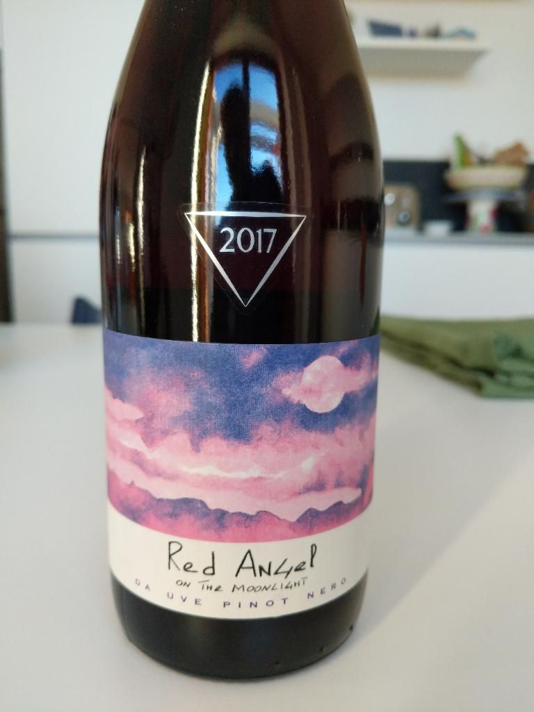 2017 Jermann Pinot Nero Red Angel on the Moonlight Venezia Giulia IGT ...