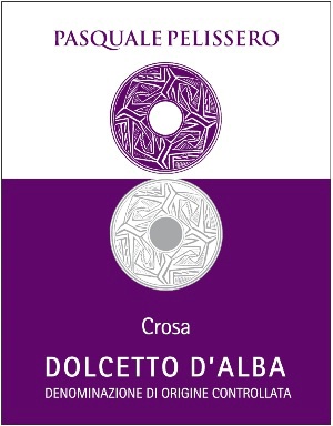 2017 Pelissero Pasquale Dolcetto d'Alba Cascina Crosa, Italy, Piedmont ...
