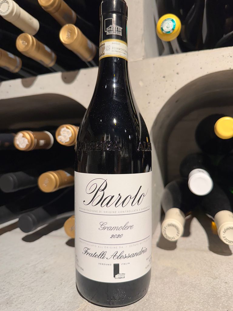 2021 Fratelli Alessandria Barolo Gramolere, Italy, Piedmont, Langhe ...