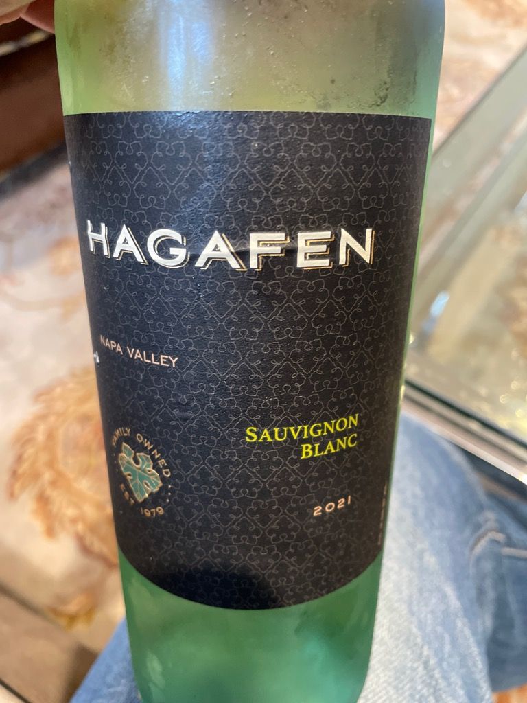 2021 Hagafen Sauvignon Blanc, USA, California, Napa Valley - CellarTracker