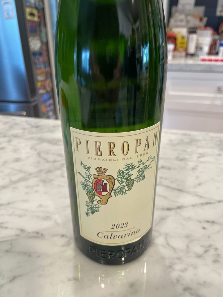 2023 Pieropan Soave Classico Calvarino, Italy, Veneto, Soave Classico ...