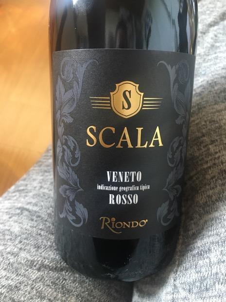 2015 Cantine Riondo Scala Rosso Veneto, Italy, Veneto, Veronese IGT ...